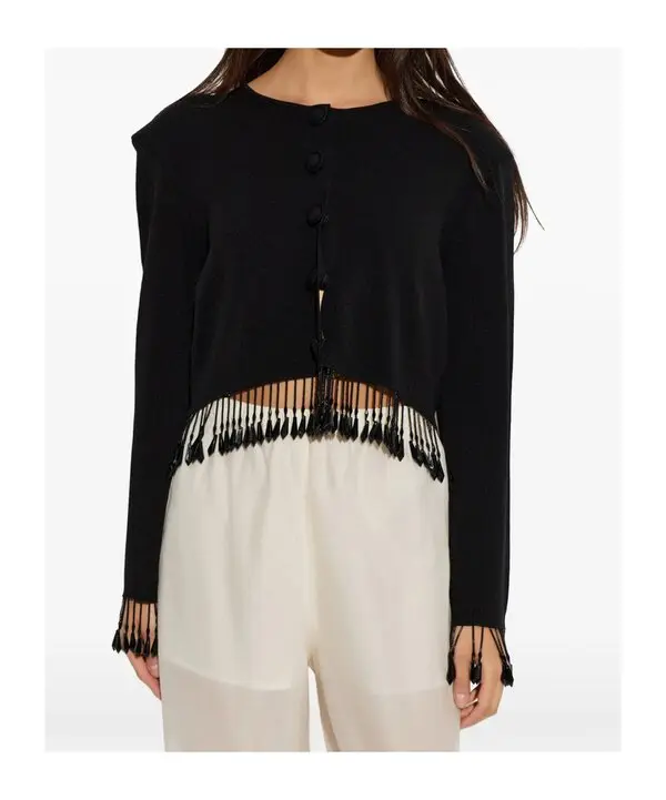 BY MALENE BIRGER Long-sleeved Knitted Cardigan
