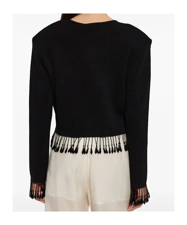 BY MALENE BIRGER Long-sleeved Knitted Cardigan