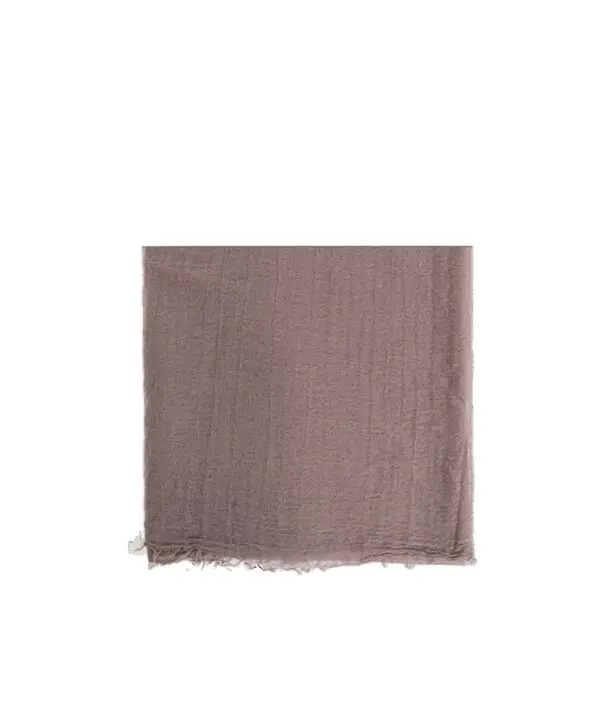 Rick Owens Solid Color Scarf