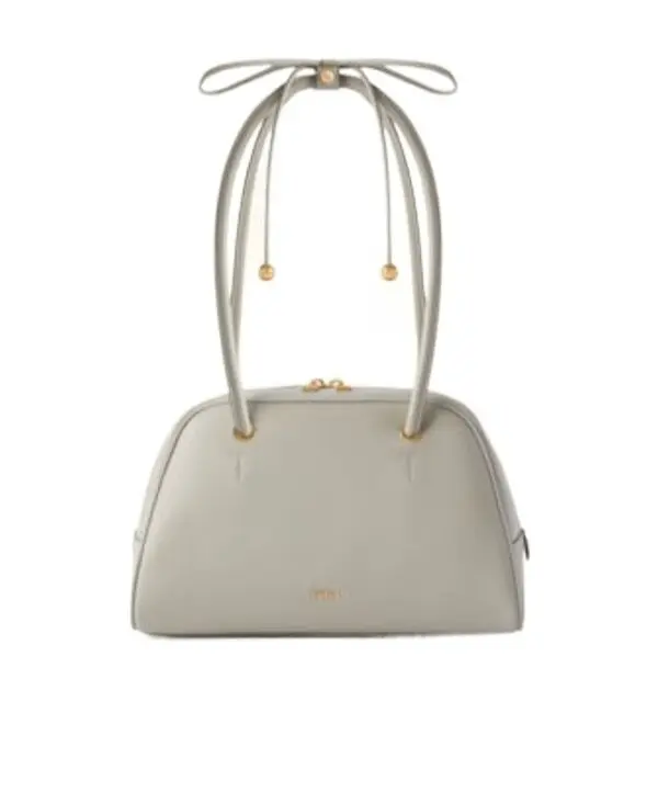 Furla Poppy Dome M Bag - Lime