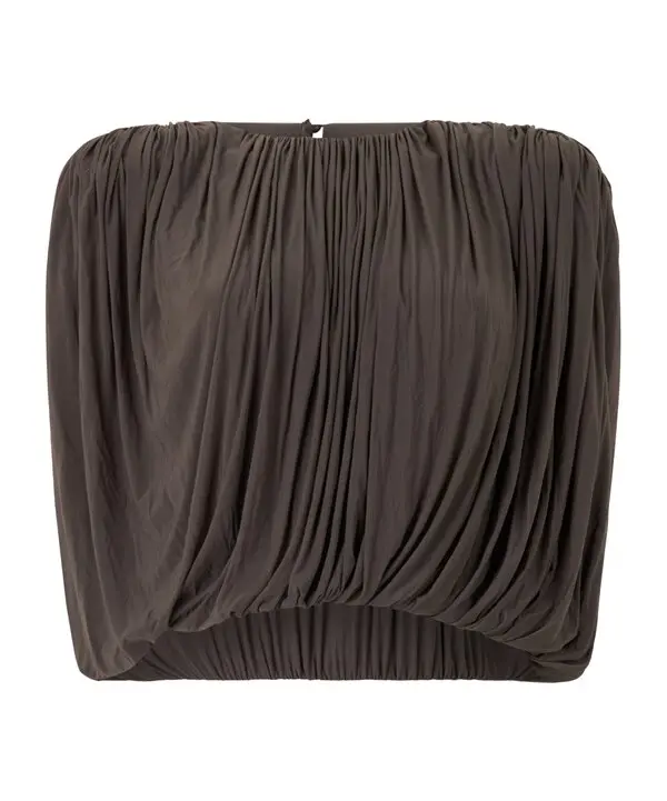 Magda Butrym Sleeveless Pleated Top