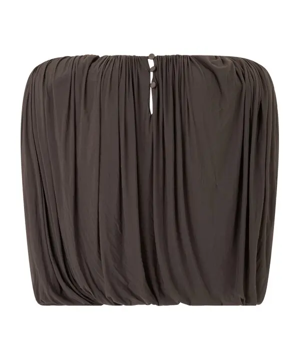 Magda Butrym Sleeveless Pleated Top