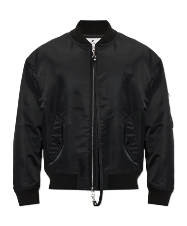 COURREGES Long-sleeved Casual Jacket