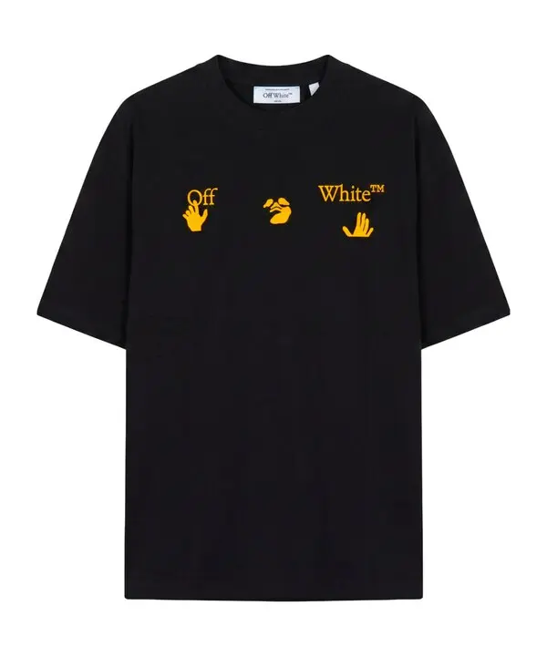 Off-White Short-sleeved T-shirt - Black