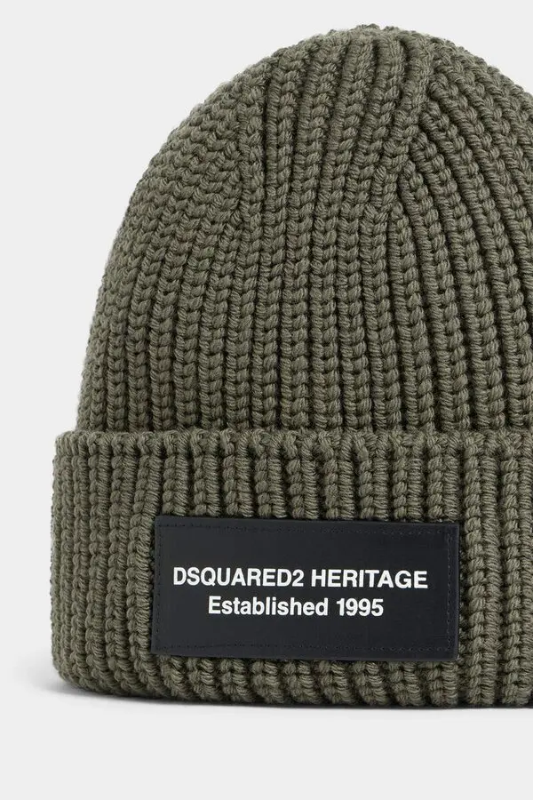 Dsquared2 Heritage Knit Beanie