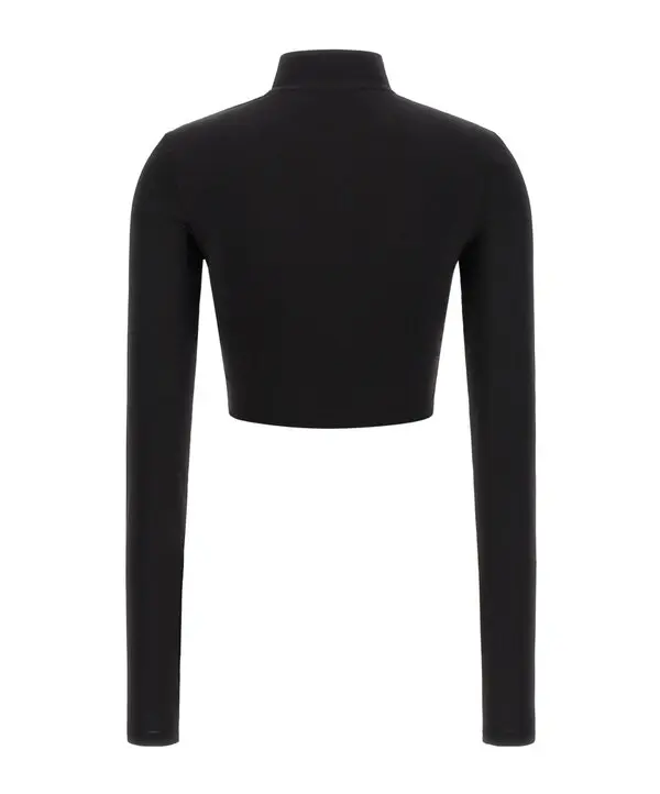 Off-White Off Stamp Crop Top