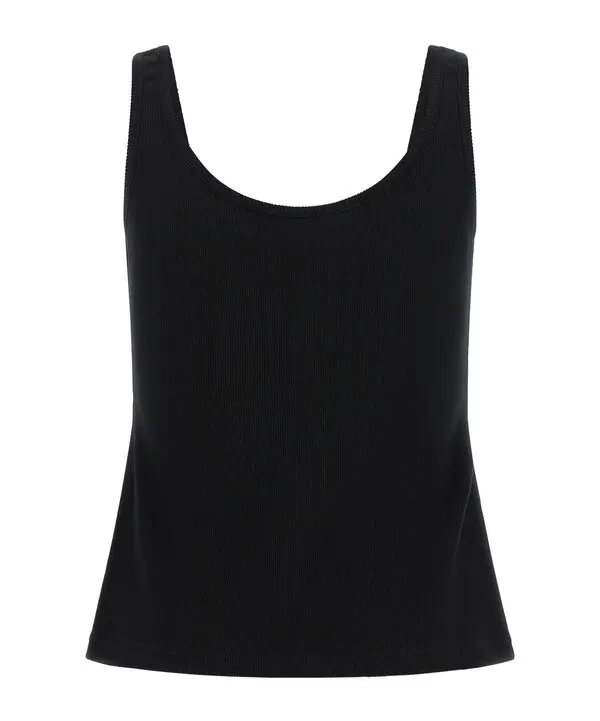 Off-White Off Stamp" Ribbed Tank Top