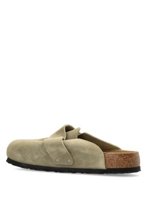 BIRKENSTOCK Round Toe Slip-on Mules