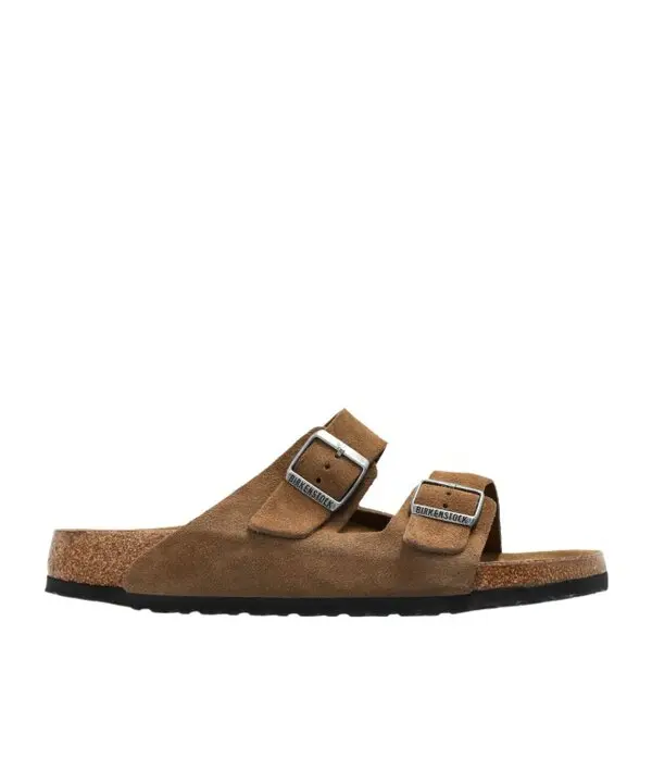 BIRKENSTOCK Arizona Soft Footbed Buckle Sandals - Green