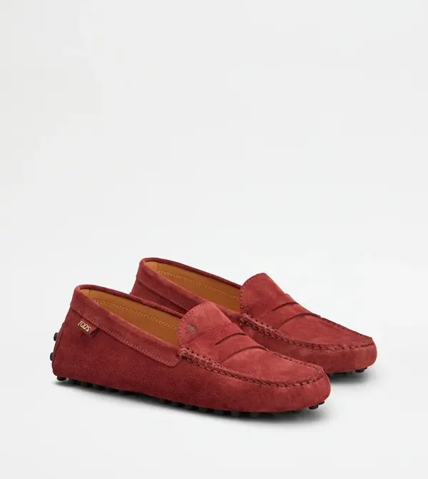TOD'S Gommino Loafers In Suede