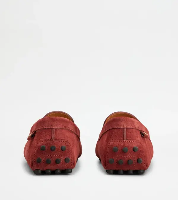 TOD'S Gommino Loafers In Suede