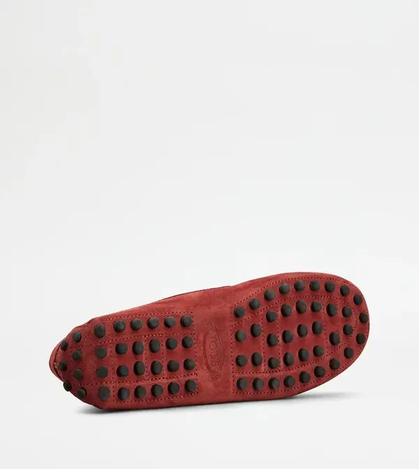 TOD'S Gommino Loafers In Suede