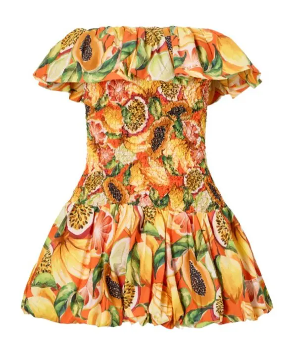 Farm Rio Ruffled Dress