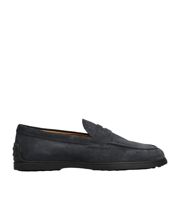 TOD'S Suede Slip-on Loafers