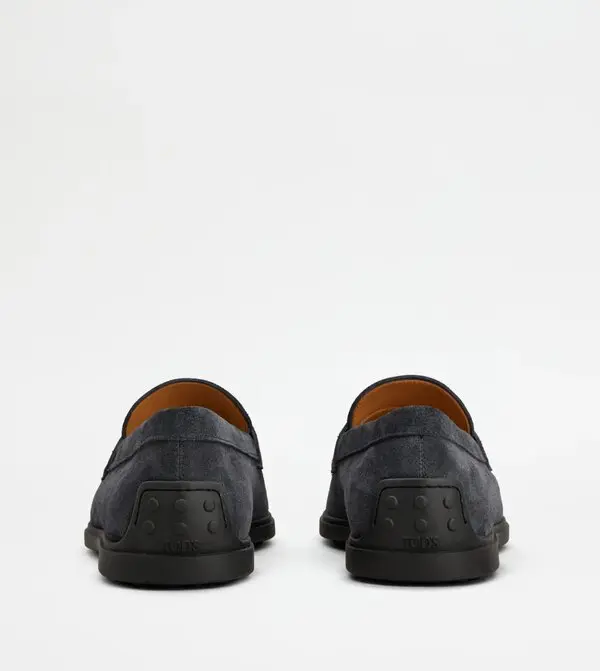 TOD'S Suede Slip-on Loafers