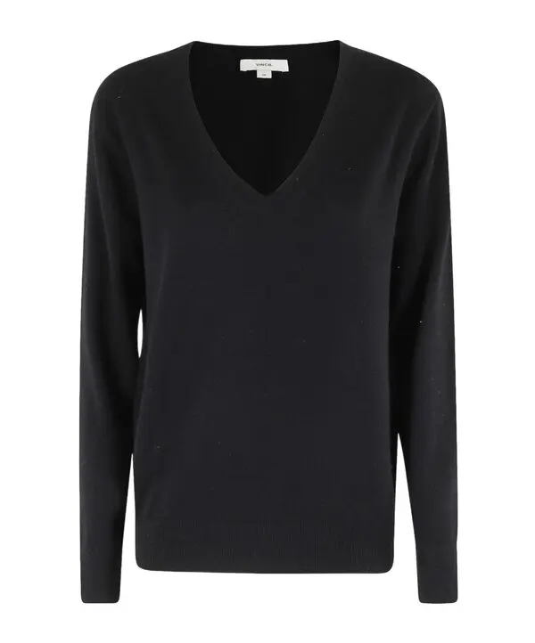 Vince Weekend Long Sleeved V-neck Jumper