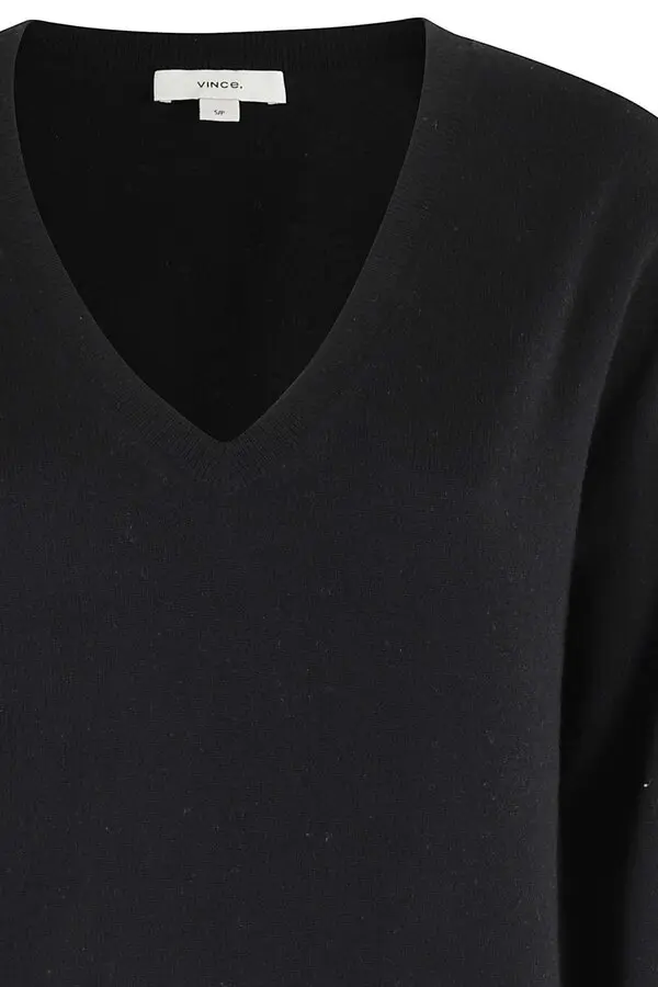 Vince Weekend Long Sleeved V-neck Jumper