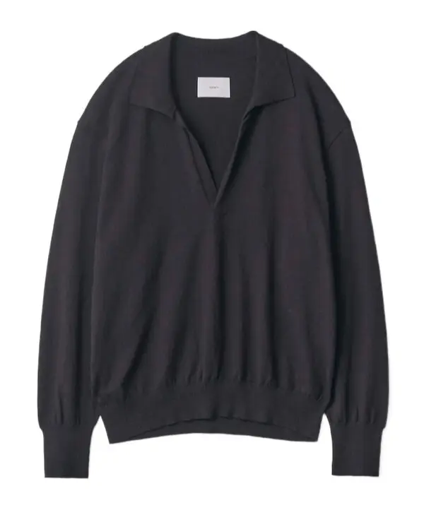 SSSTEIN Long-sleeved Polo Shirt