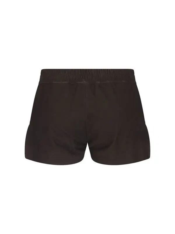 Rick Owens Wide Leg Shorts