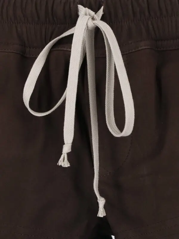 Rick Owens Wide Leg Shorts