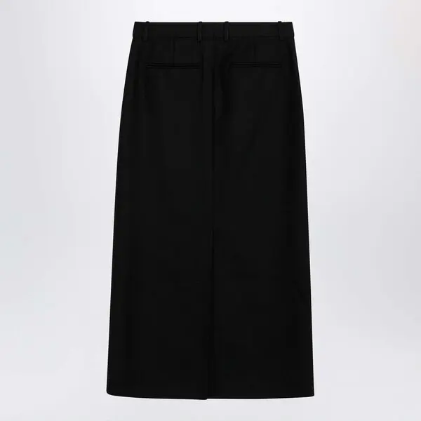 TOTEME Belt Loop Midi Skirt