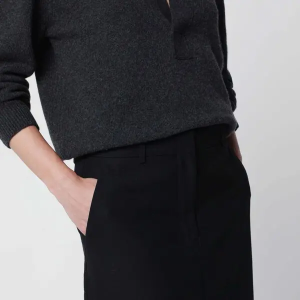 TOTEME Belt Loop Midi Skirt