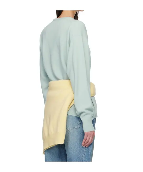SSSTEIN Wool Knit Sweater