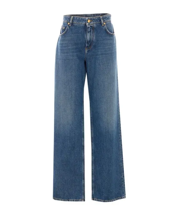 Dolce & Gabbana 5-pocket Denim Trousers - Blue