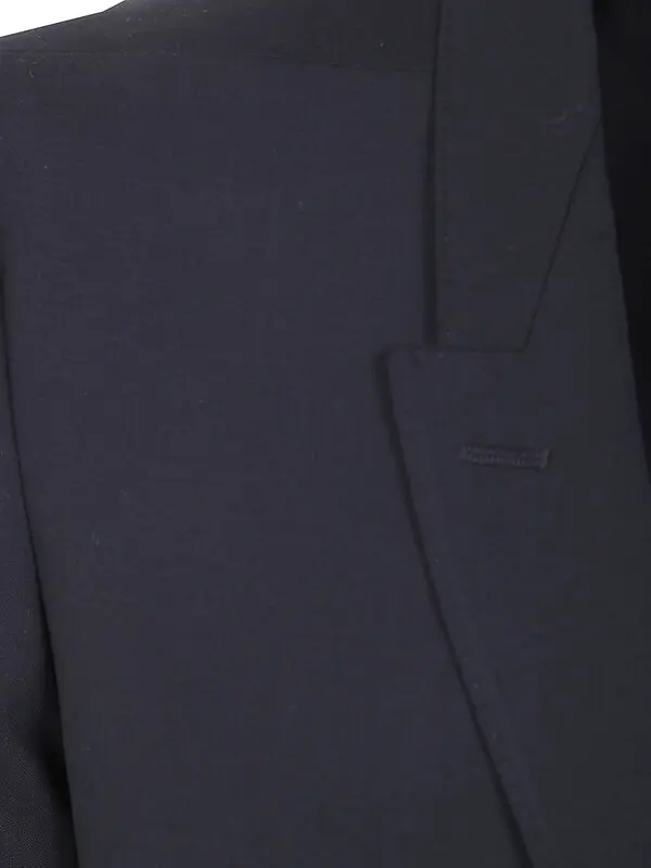 Rick Owens Long-sleeved Suit Jacket