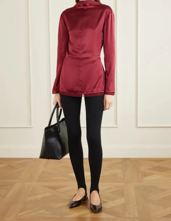 Tove Footed Elastic Leggings