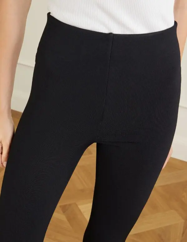 Tove Footed Elastic Leggings