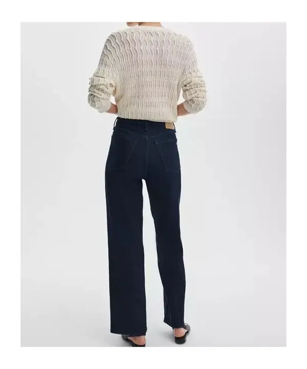 RAG  BONE Shea Ankle Relaxed Straight Jean