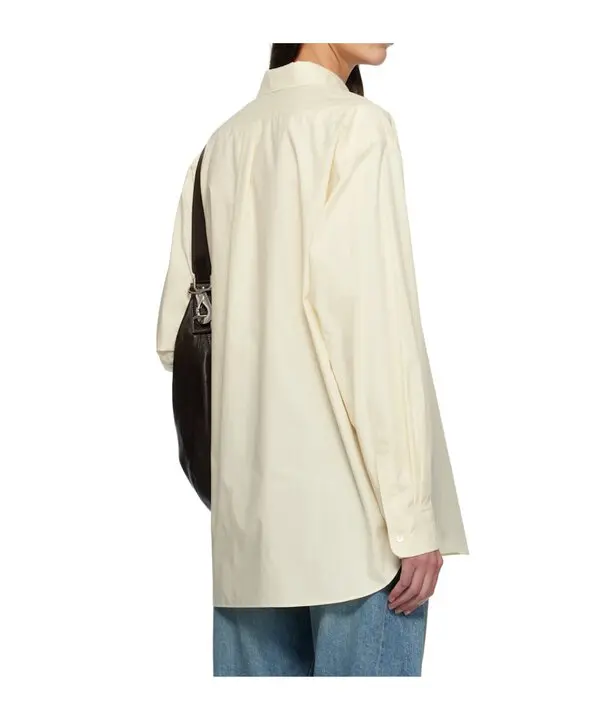 SSSTEIN Suvin Oversized Regular Collar Shirt