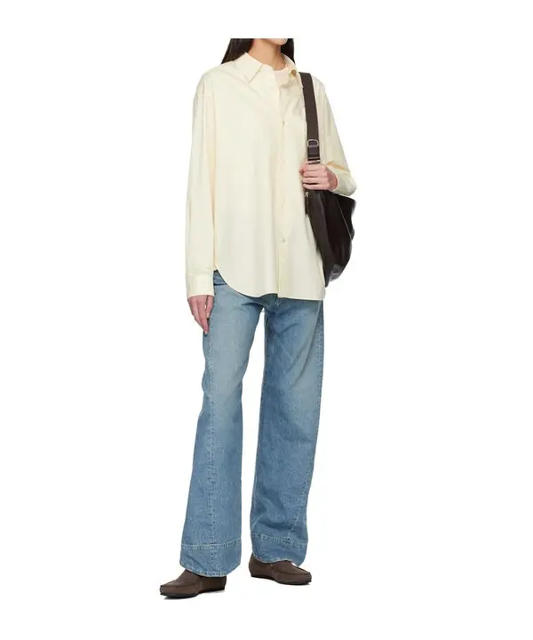 SSSTEIN Suvin Oversized Regular Collar Shirt