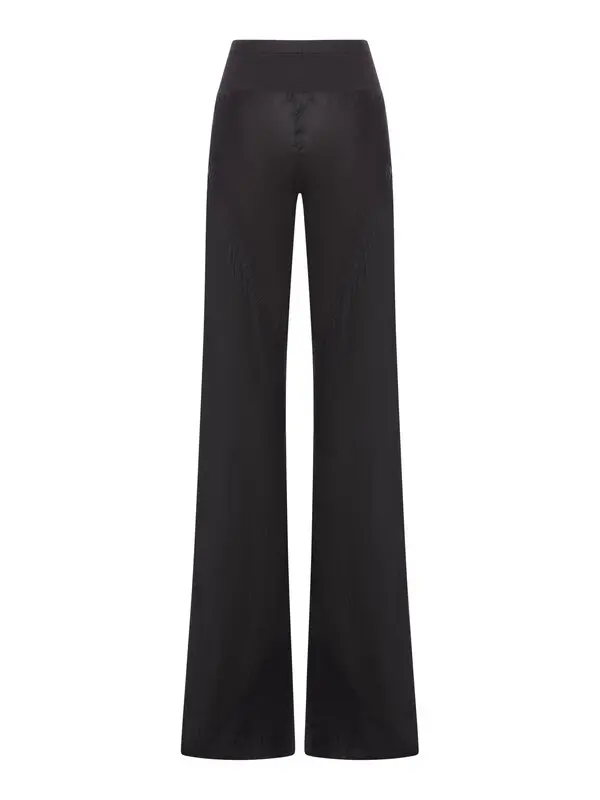 Rick Owens Elastic Waist Casual Pants