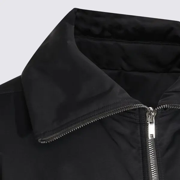 Rick Owens Tower Dracuflight Jacket - Black