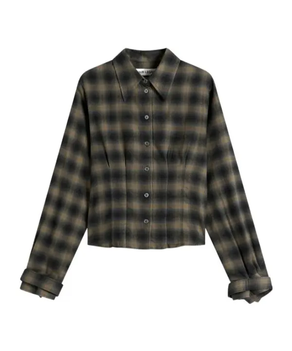 Our Legacy Envelop Shirt - Black