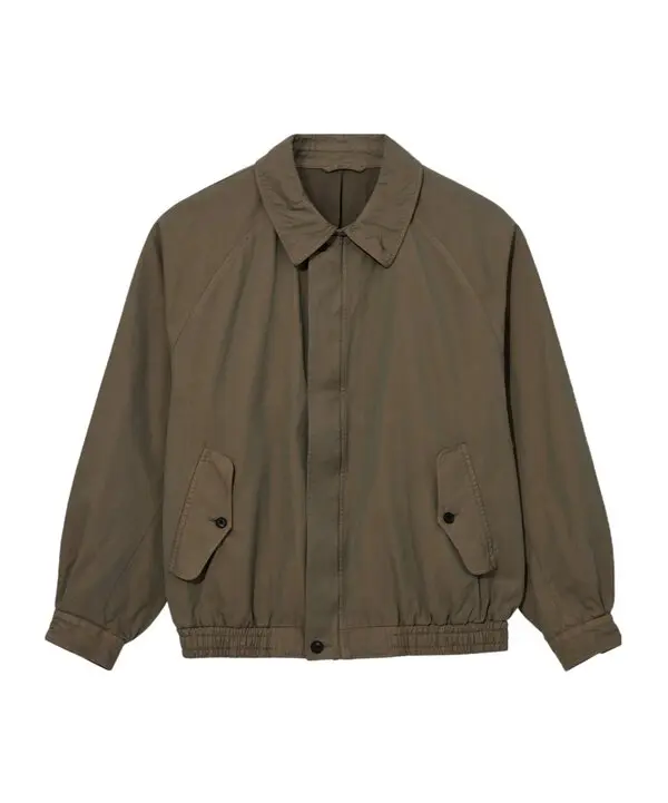 SSSTEIN Retro Zip-up Jacket