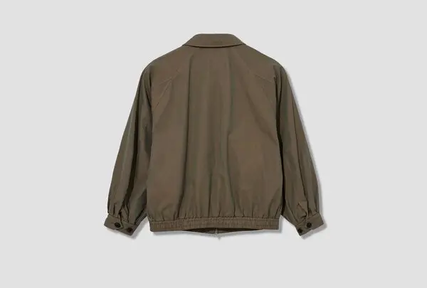 SSSTEIN Retro Zip-up Jacket