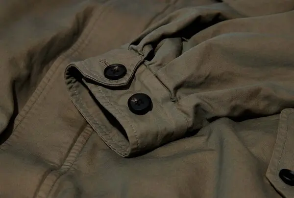 SSSTEIN Retro Zip-up Jacket