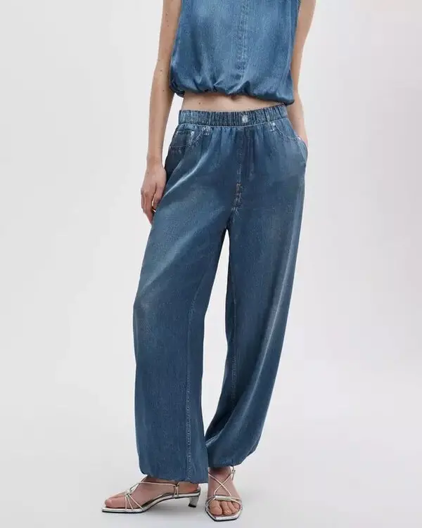 RAG  BONE Rb Miramar Satin Bubble Pant