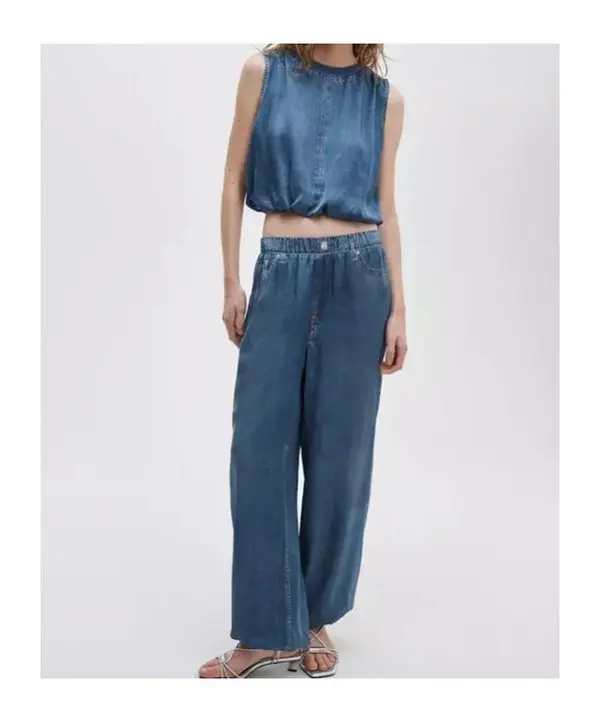 RAG  BONE Rb Miramar Satin Bubble Pant