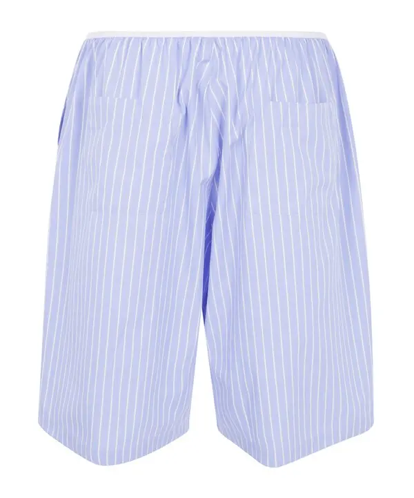 THE FRANKIE SHOP Elyn' Cotton Bermuda Shorts