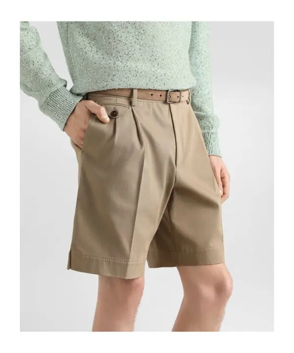 Dolce & Gabbana Cotton Bermuda Shorts
