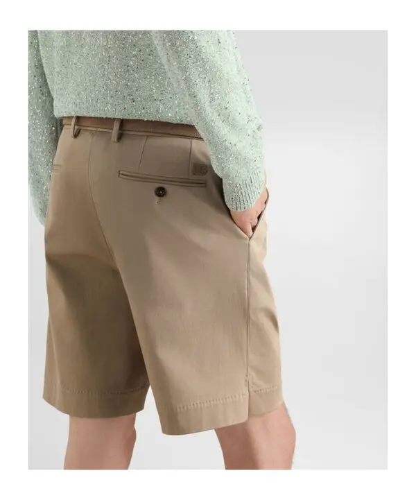 Dolce & Gabbana Cotton Bermuda Shorts