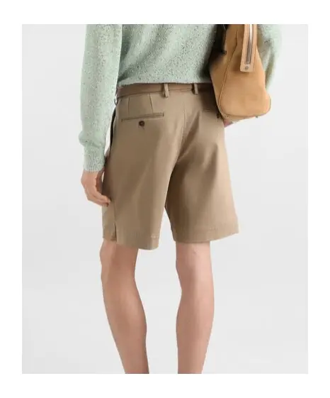Dolce & Gabbana Cotton Bermuda Shorts