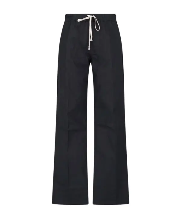 Rick Owens Drawstring Casual Pants