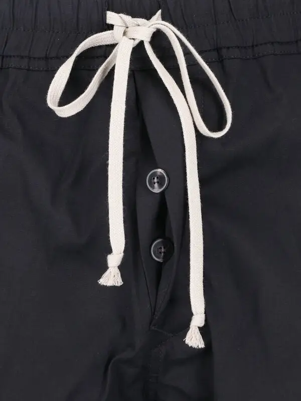 Rick Owens Drawstring Casual Pants