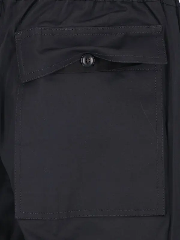 Rick Owens Drawstring Casual Pants