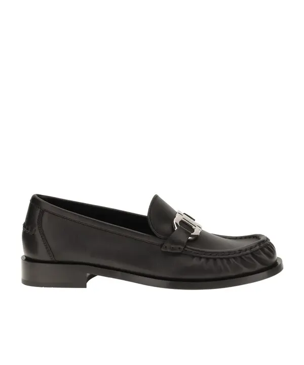 FERRAGAMO Leather Loafers